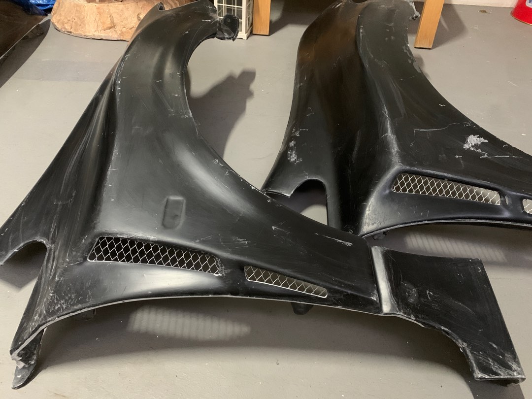 Honda Civic FD Feels Fender, Car Accessories, Accessories on Carousell