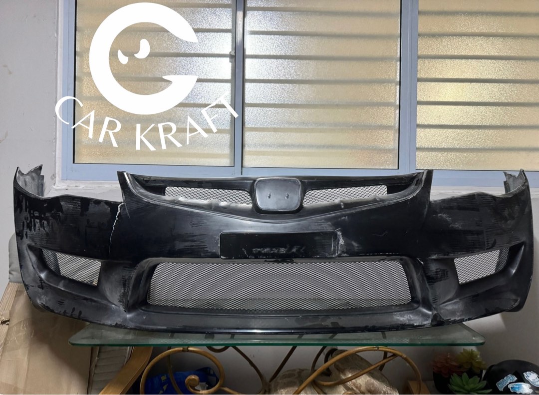 Instock Honda Civic FD Type R Bumper, Car Accessories, Accessories on ...