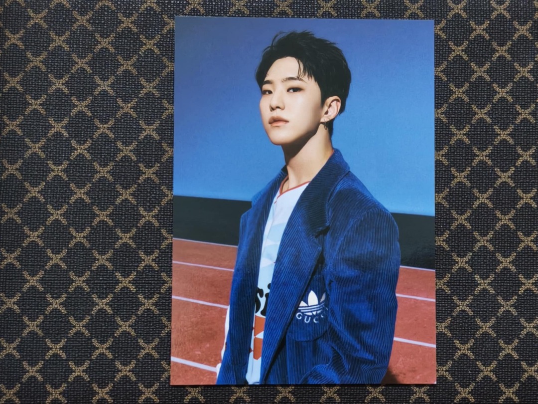 Hoshi - OFFICIAL BSS Second Wind photocard (tingi from kit album ...