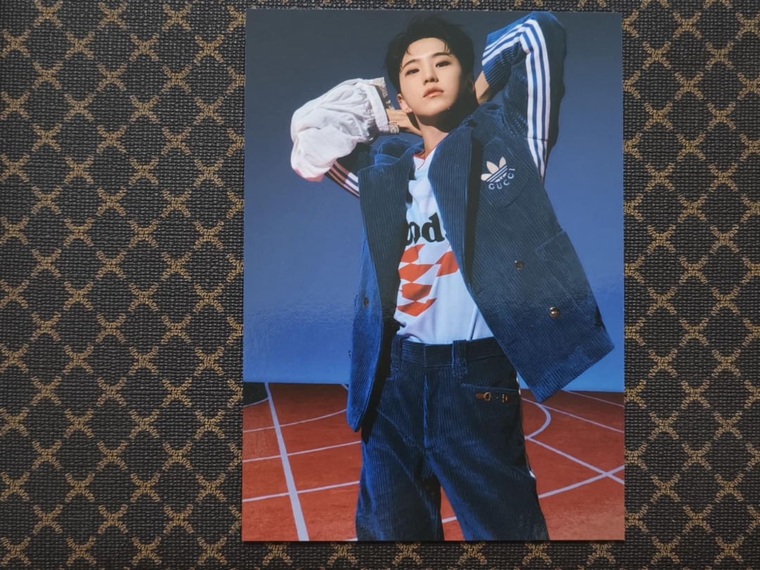 Hoshi - OFFICIAL BSS Second Wind photocard (tingi from kit album ...