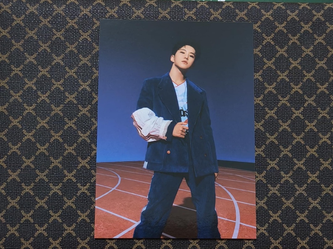 Hoshi - OFFICIAL BSS Second Wind photocard (tingi from kit album ...