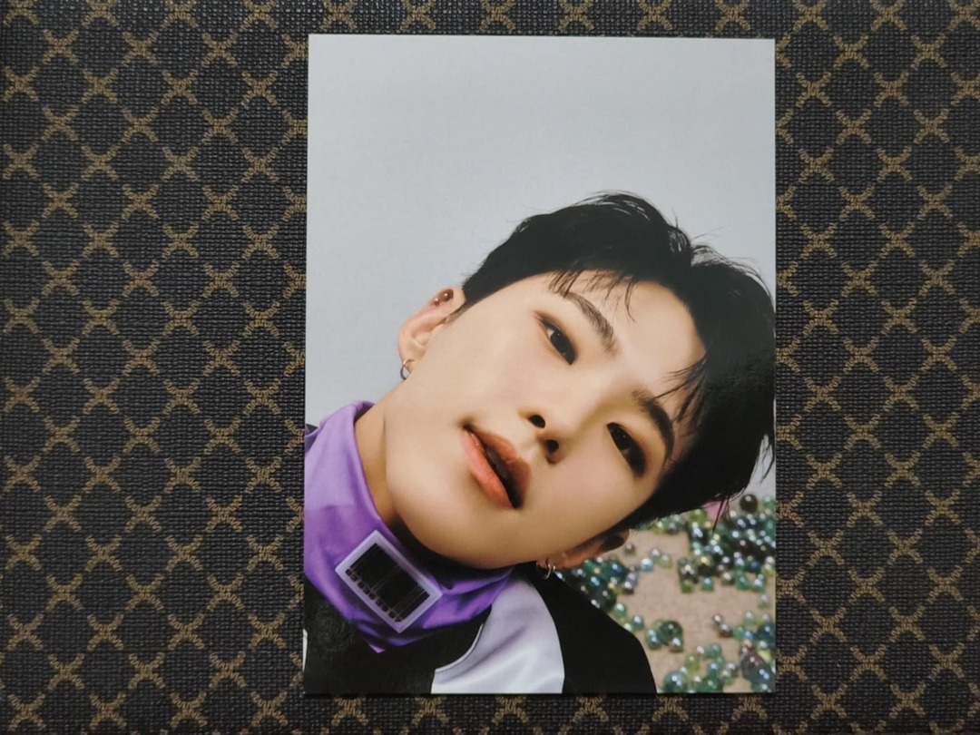 Hoshi - OFFICIAL BSS Second Wind photocard (tingi from kit album ...
