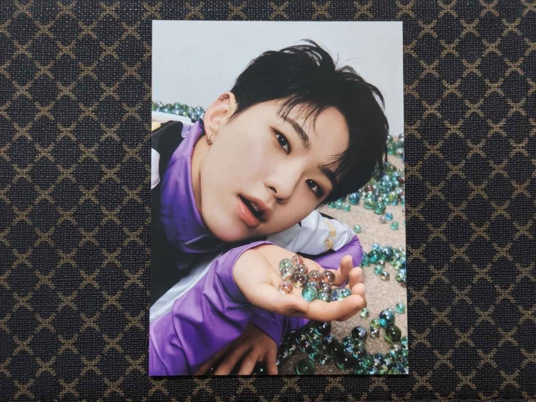 Hoshi - OFFICIAL BSS Second Wind photocard (tingi from kit album ...