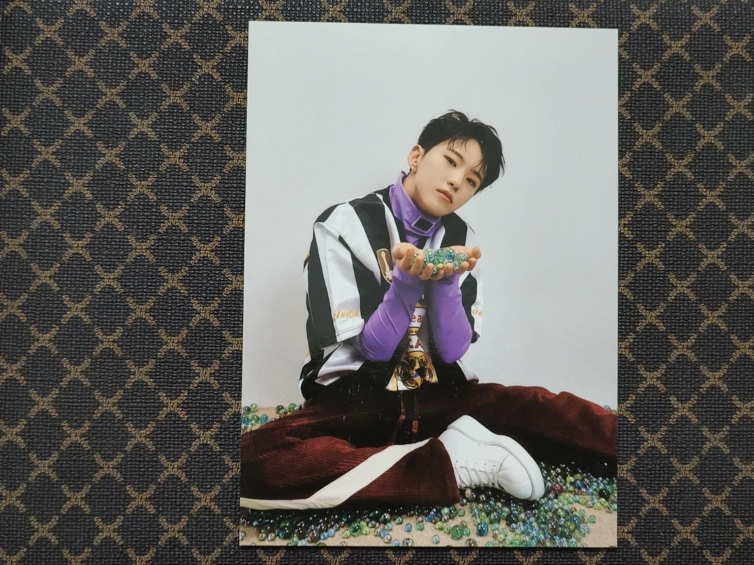 Hoshi - OFFICIAL BSS Second Wind photocard (tingi from kit album ...