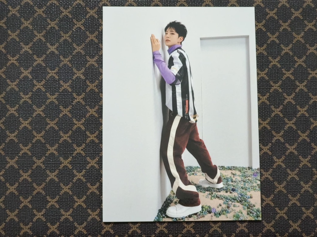 Hoshi - OFFICIAL BSS Second Wind photocard (tingi from kit album ...