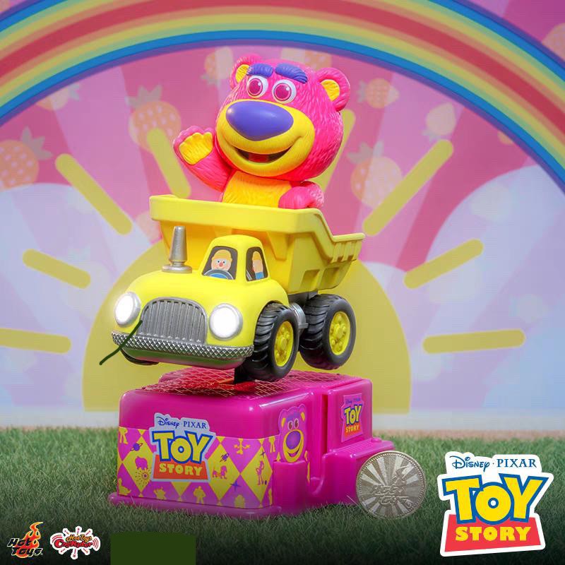 Hot Toys Cosrider | Lotso | Action Figure Interactive Disney Pixar Toy ...