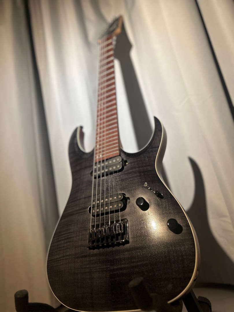 Ibanez 7 string (RGA742FM) WTT , Hobbies & Toys, Music & Media, Musical ...