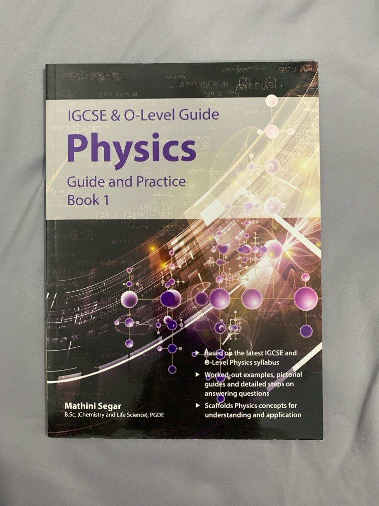 igcse workbook (physics), Hobbies & Toys, Books & Magazines, Textbooks on Carousell