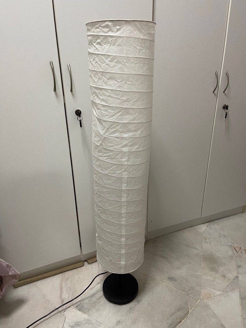 IKEA Holmo floor lamp, Furniture & Home Living, Lighting & Fans ...