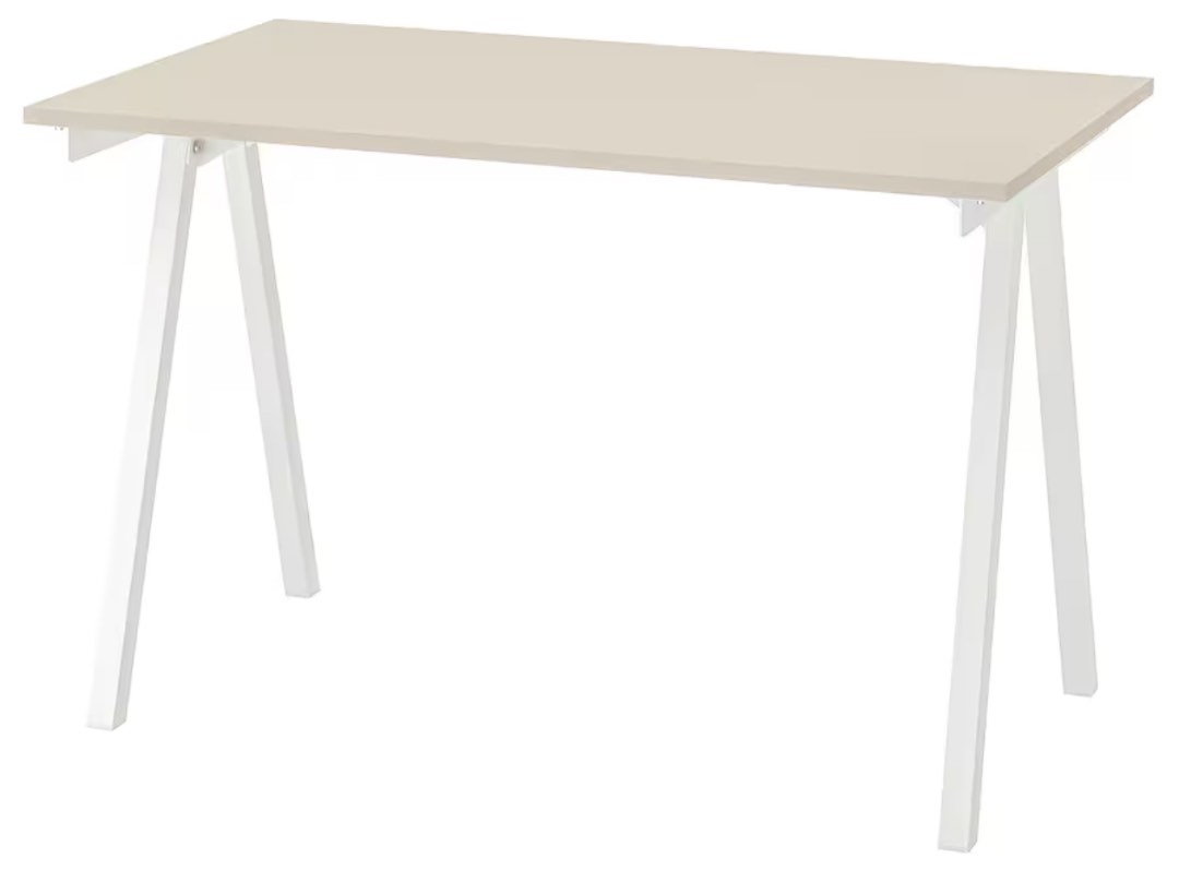 IKEA TROTTEN TABLE, Furniture & Home Living, Furniture, Tables & Sets ...