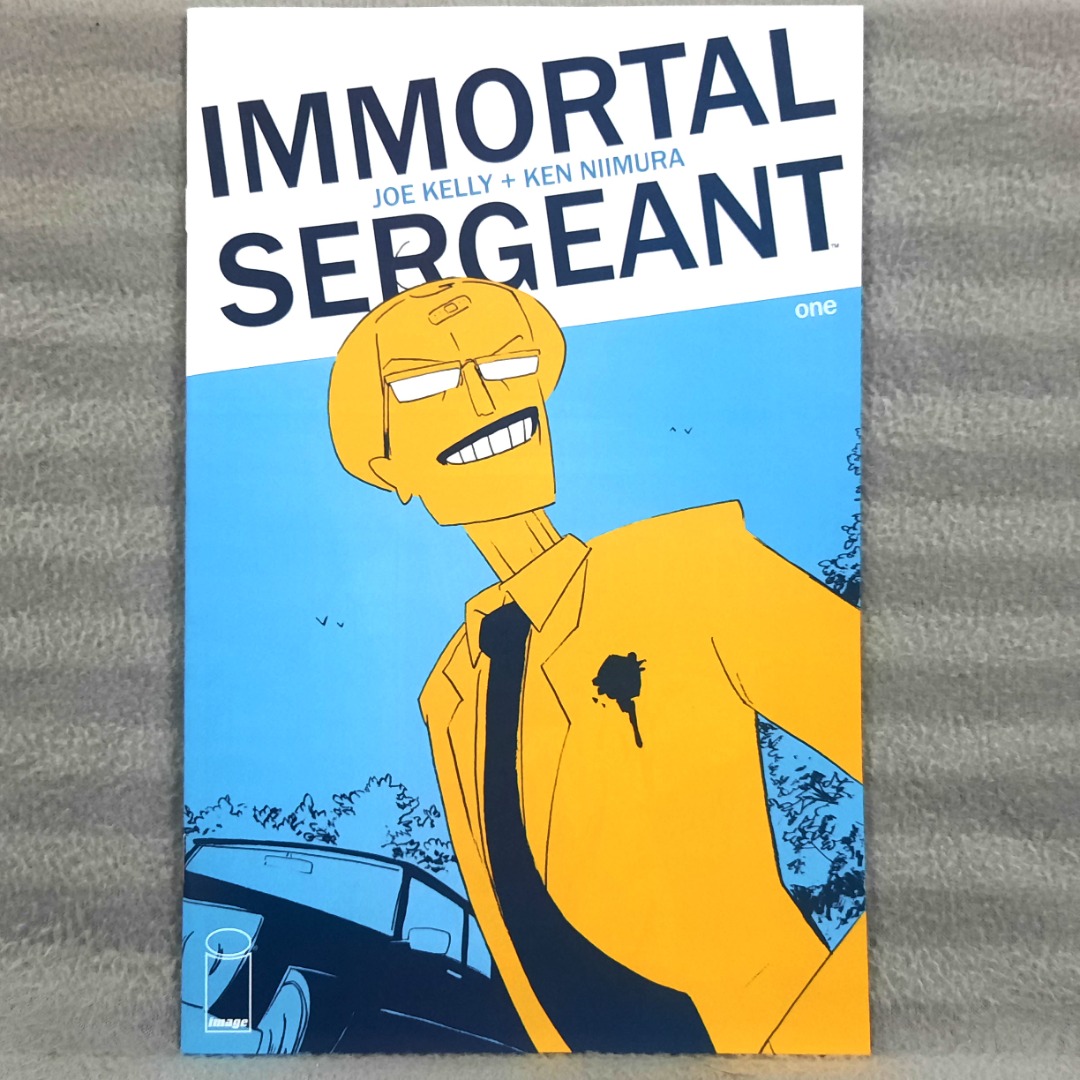 Immortal Sergeant #1 (Image Comics) Joe Kelly, Ken Niimura (FIRST Issue ...