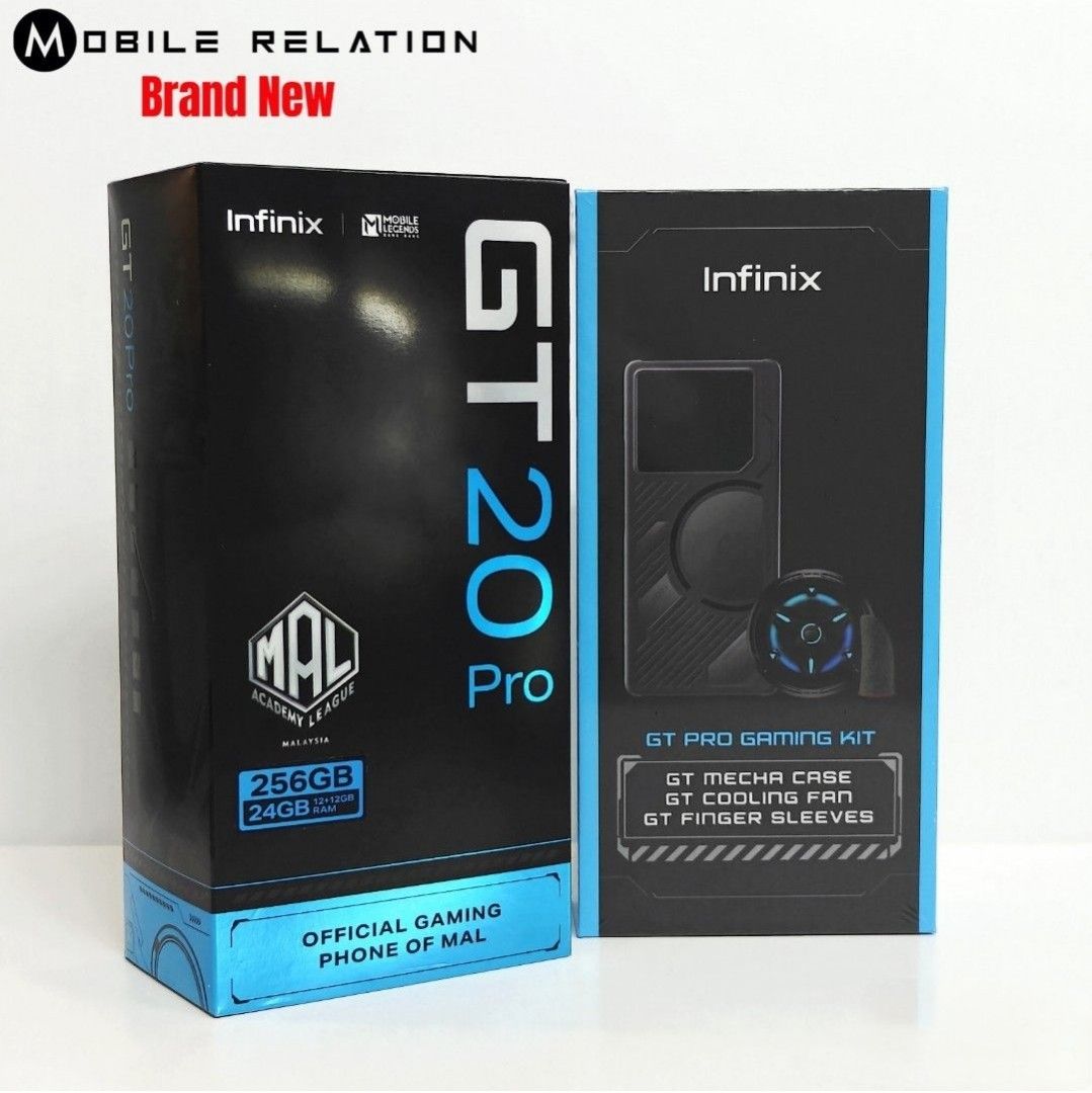 Infinix GT 20 Pro Mecha Blue 256GB, Mobile Phones & Gadgets, Mobile ...