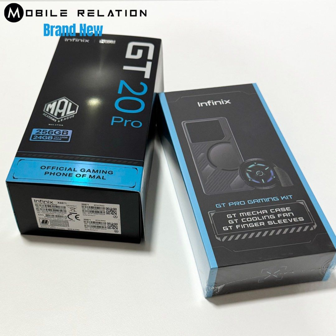 Infinix GT 20 Pro Mecha Blue 256GB, Mobile Phones & Gadgets, Mobile ...