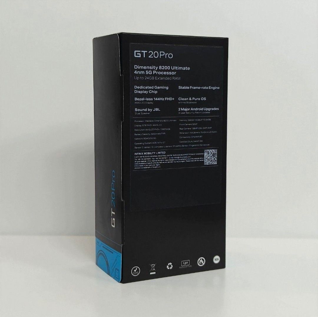 Infinix GT 20 Pro Mecha Orange 256GB, Mobile Phones & Gadgets, Mobile ...