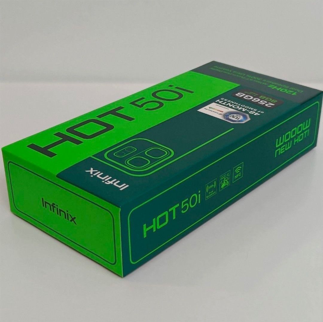 Infinix Hot 50i Titanium Grey 128GB, Mobile Phones & Gadgets, Mobile ...