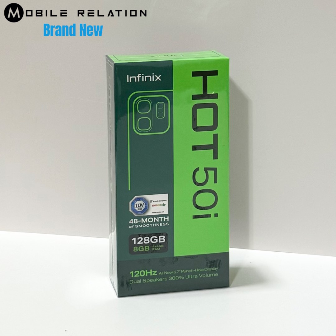 Infinix Hot 50i Titanium Grey 128GB, Mobile Phones & Gadgets, Mobile ...