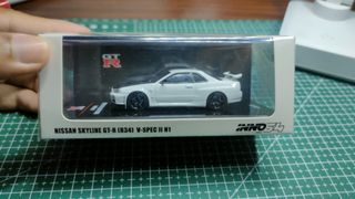NISSAN SKYLINE GTR-R34, Hobbies & Toys, Toys & Games on Carousell