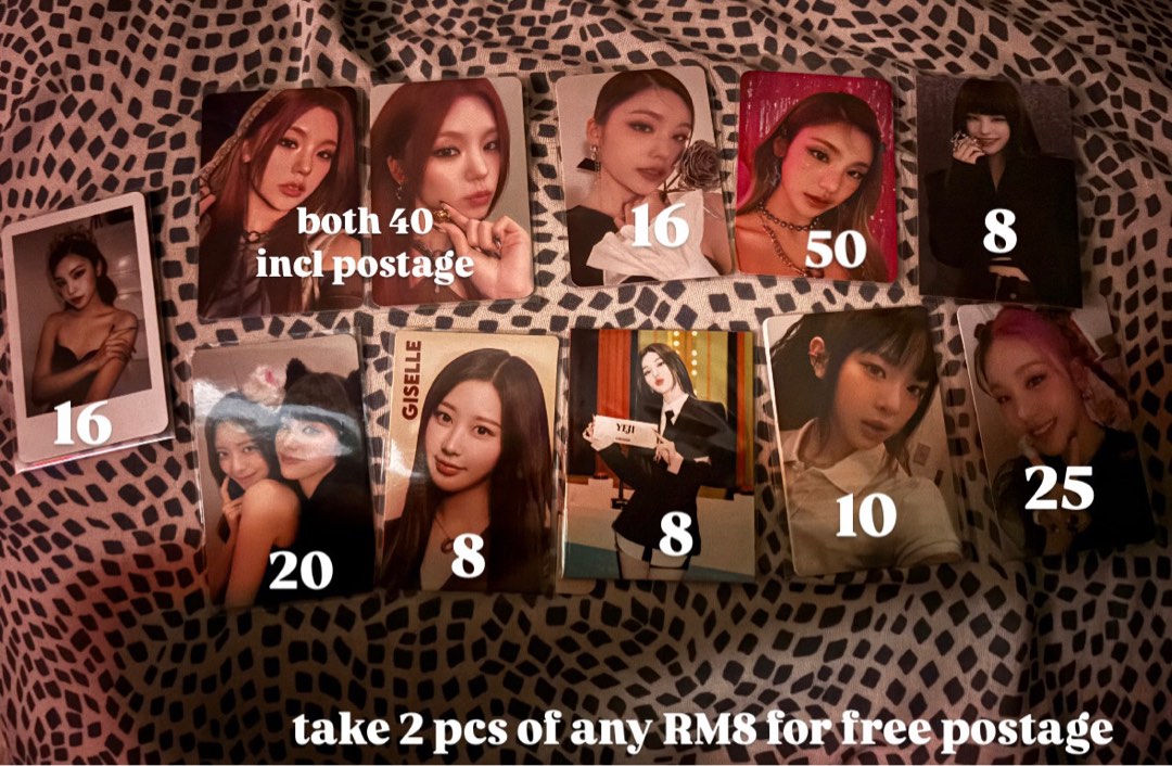 ITZY YEJI, AESPA, NEW JEANS NJZ HANNI PC, Hobbies & Toys, Collectibles & Memorabilia, K-Wave on ...