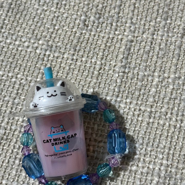 Japan Bandai namco gacha gachapon gashapon trinket bubble tea cat ...