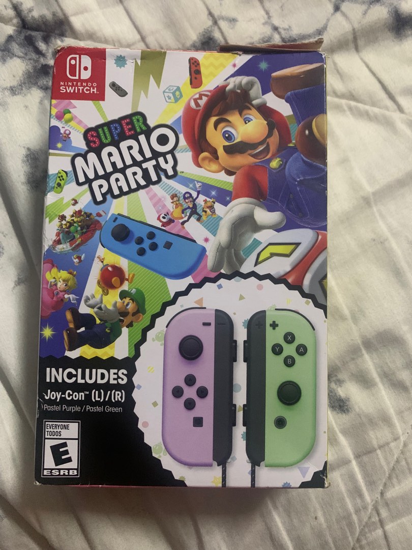 JOY CON NINTENDO, Video Gaming, Video Game Consoles, Nintendo on Carousell