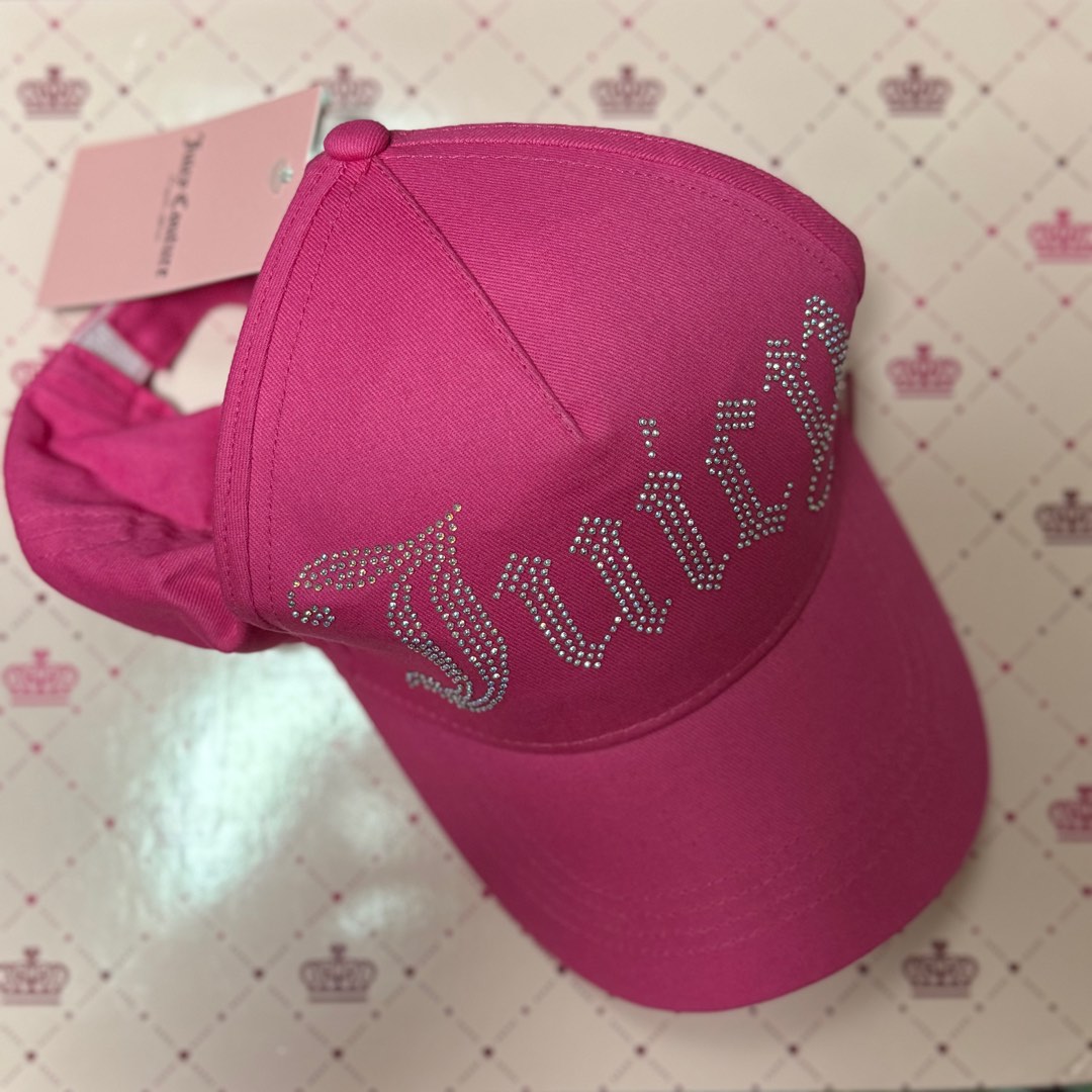 Juicy Couture cap, Men's Fashion, Watches & Accessories, Caps & Hats on ...
