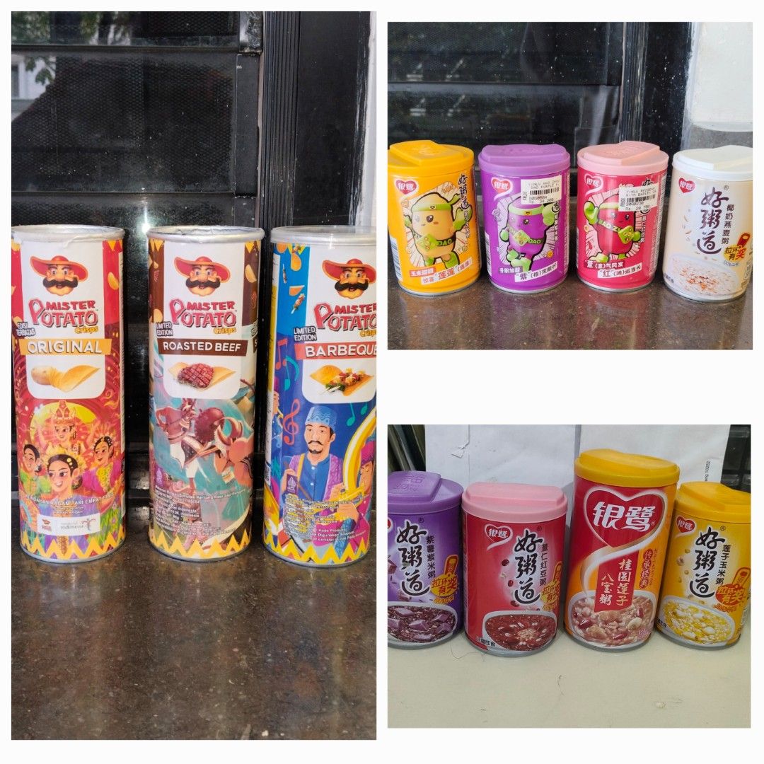 KALENG BISKUIT SNACK UNTUK PAJANGAN DISPLAY PROPS FOTO LIVE STREAMING ...