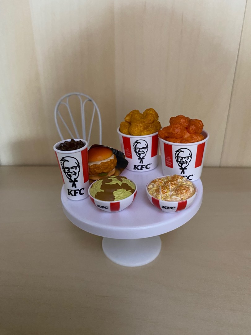 KFC Limited Edition Miniature Mini Brands Zuru, Hobbies & Toys ...