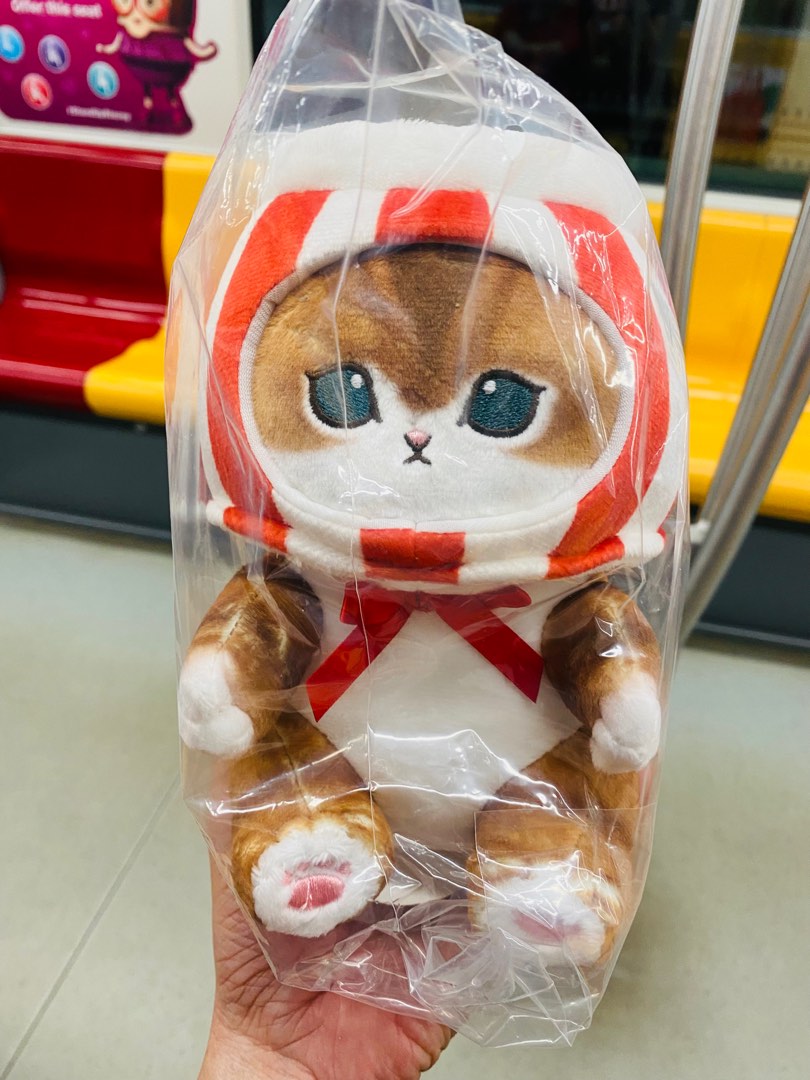 KFC mofusand 8inch, Hobbies & Toys, Toys & Games on Carousell