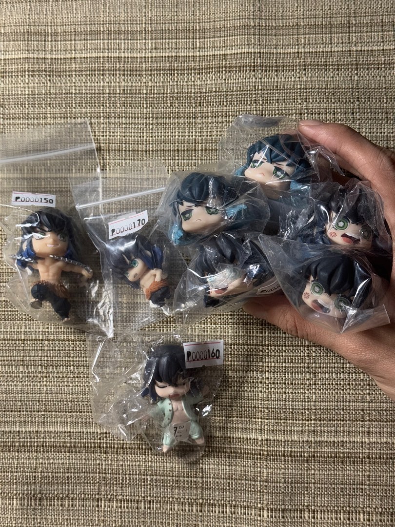 Kimetsu no yaiba inosuke figure demon slayer inosuke figure, Hobbies ...