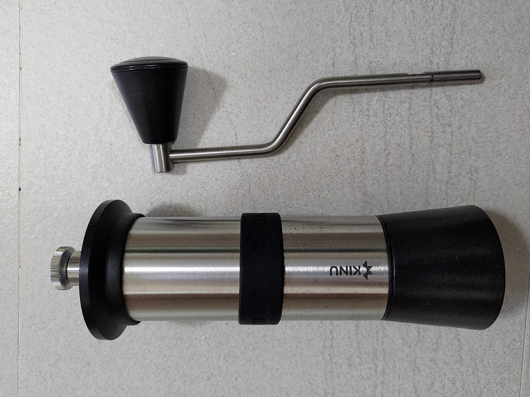 Kinu M47 Phoenix Hand Grinder for Espresso, TV & Home Appliances ...