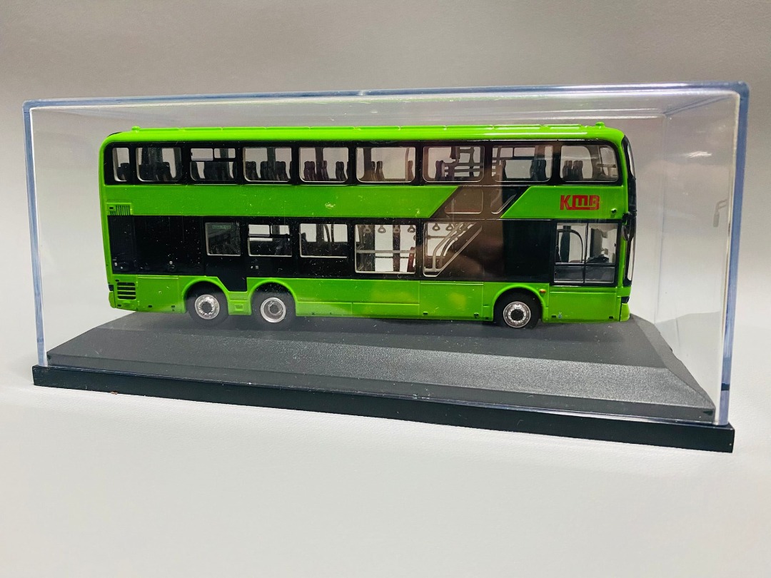 KMB2023013 BYD B12D 1:76 12 metres Electric Double Decker Kowloon Motor ...