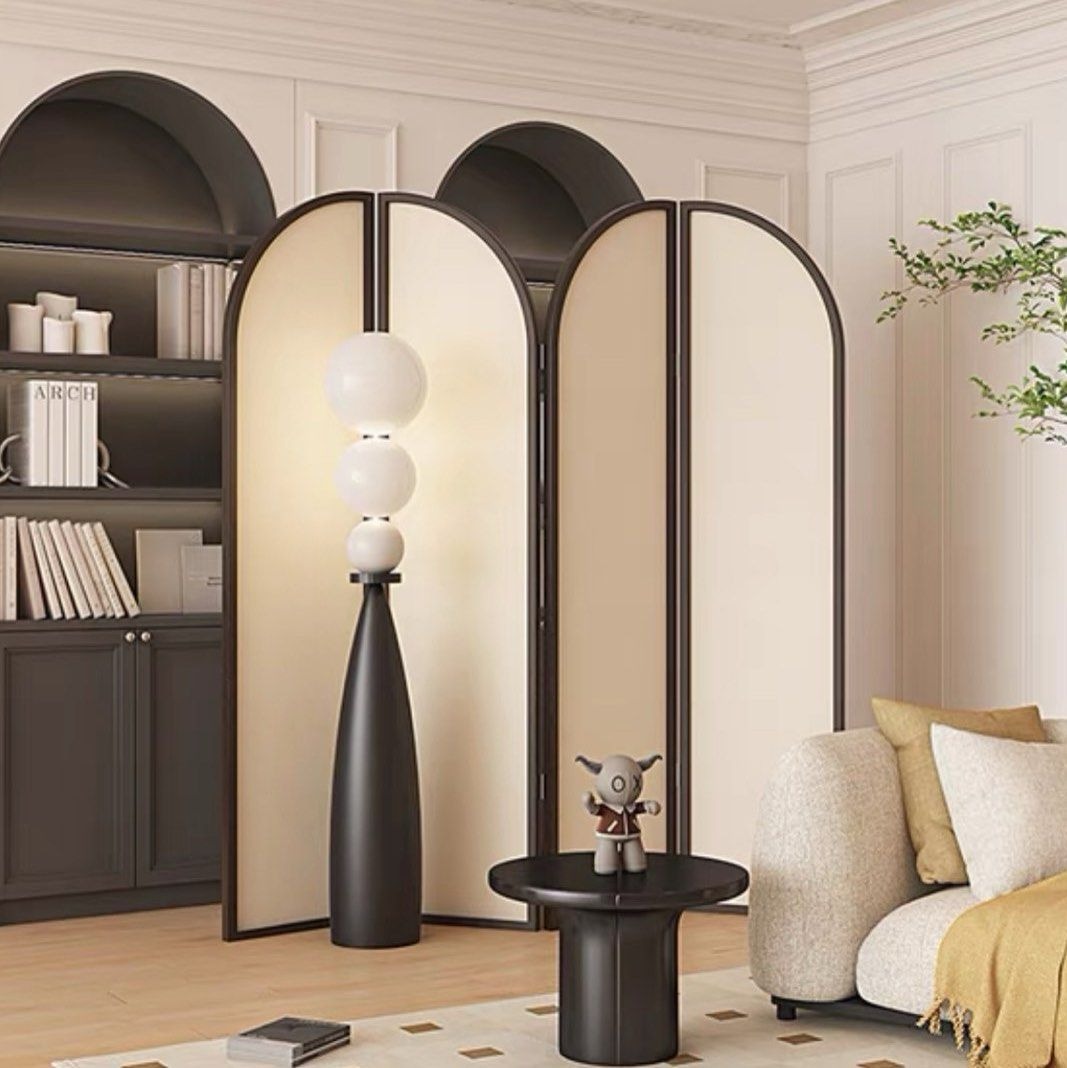 KRADA Japandi Folding Screen, Furniture & Home Living, Furniture, Other ...