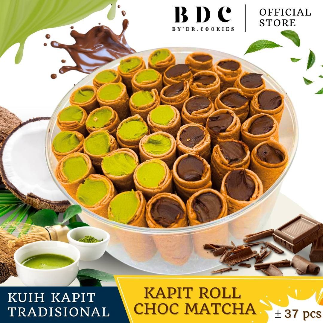 Kuih Kapit Roll by Dr Cookies, Food & Drinks, Packaged & Instant Food ...