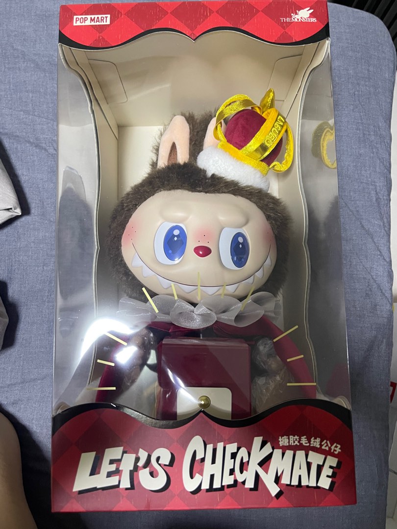 Labubu Checkmate, Hobbies & Toys, Toys & Games on Carousell