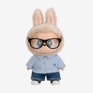 Blue Cool Labubu, Hobbies & Toys, Toys & Games on Carousell