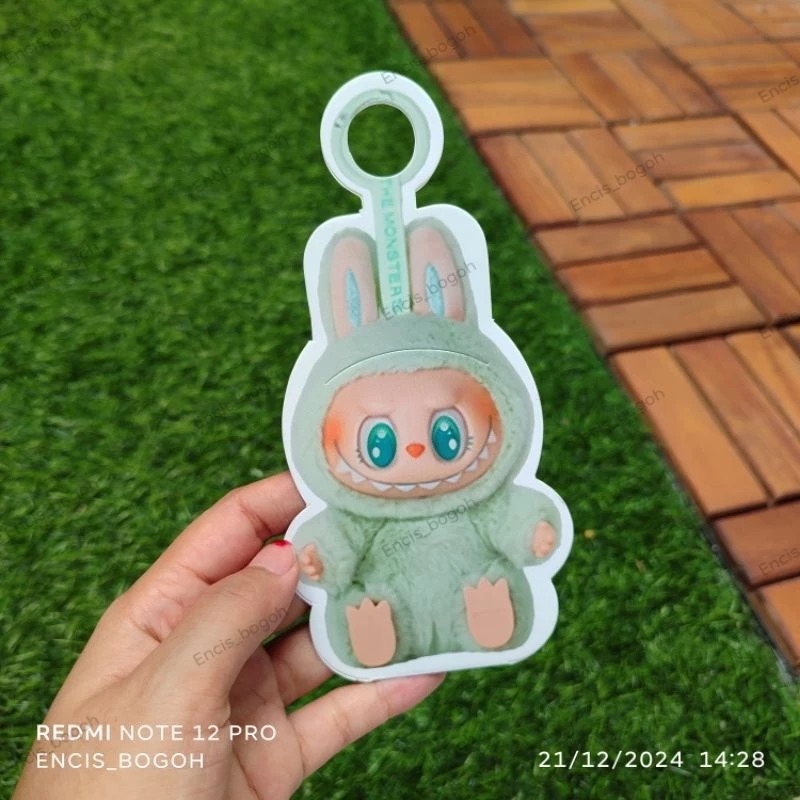 LABUBU SAMPUL DUIT BAG RAYA GREEN PACKET GREEN ENVELOPE SAMPUL RAYA ...