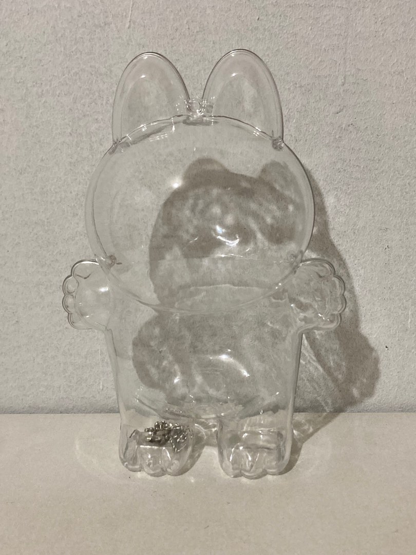 Labubu V1 Acrylic Case, Hobbies & Toys, Toys & Games on Carousell