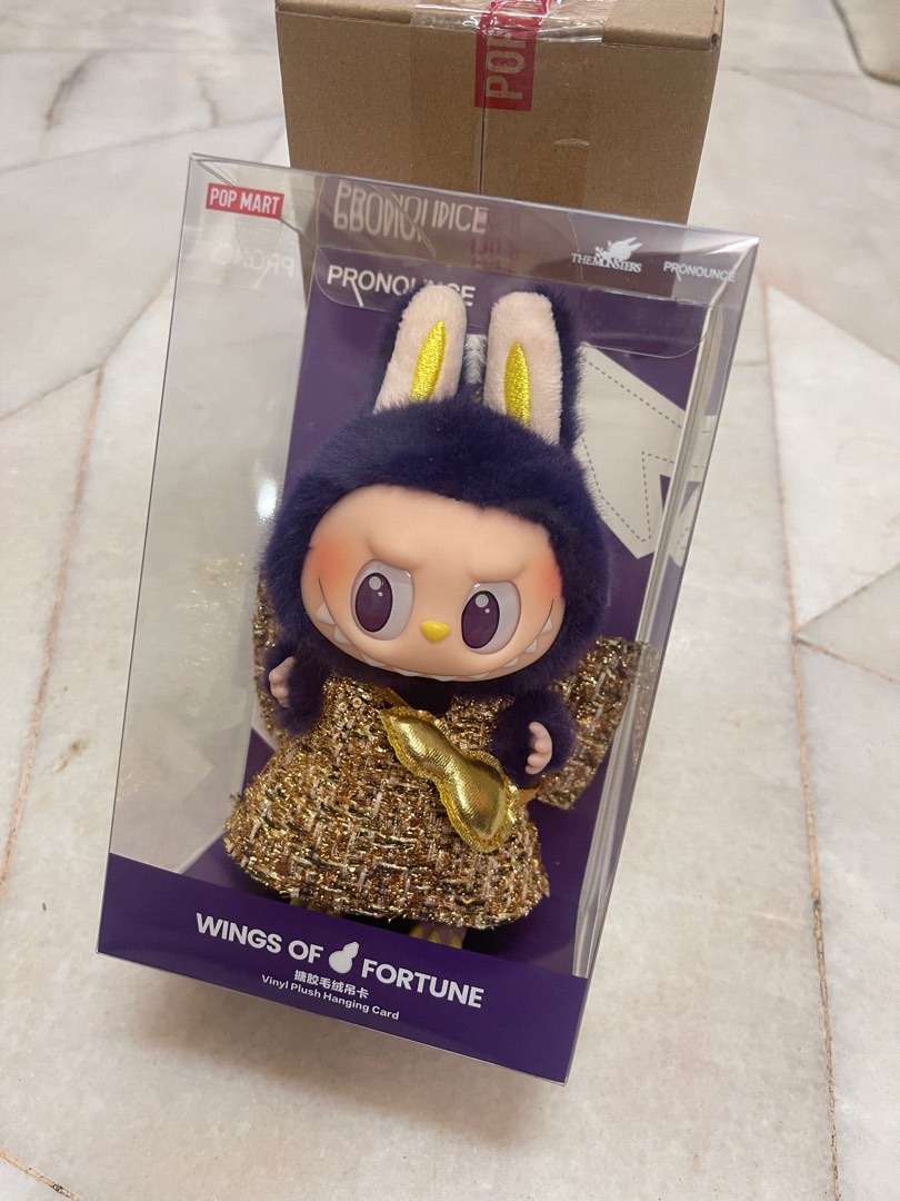 LABUBU Wing Of Fortune, Hobbies & Toys, Toys & Games on Carousell