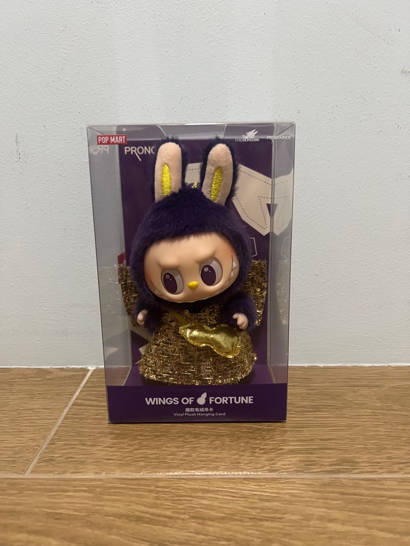 Labubu Wings of Fantasy, Hobbies & Toys, Toys & Games on Carousell
