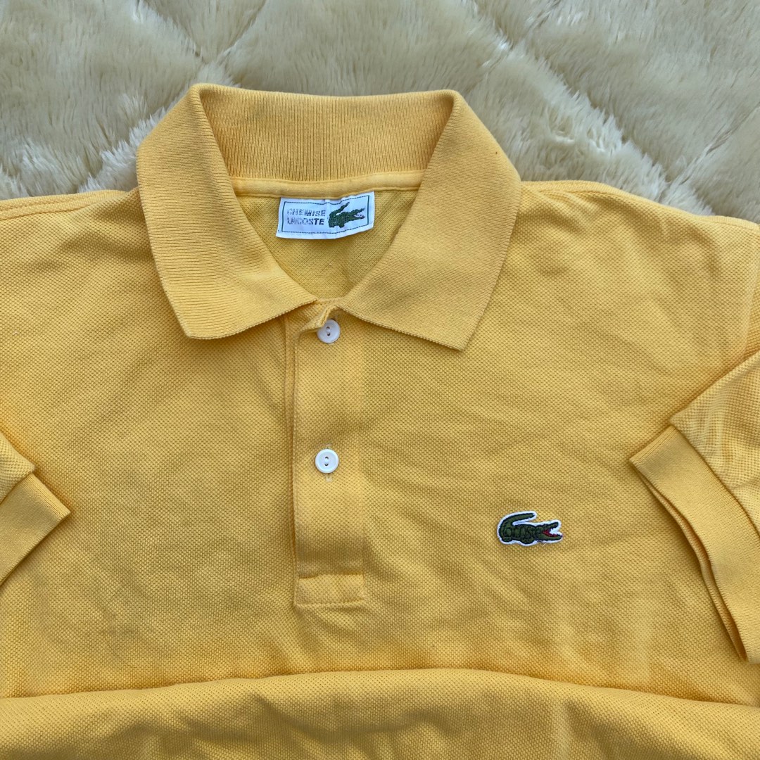 Lacoste Japan Berkolar Sz.3, Men's Fashion, Tops & Sets, Tshirts & Polo ...
