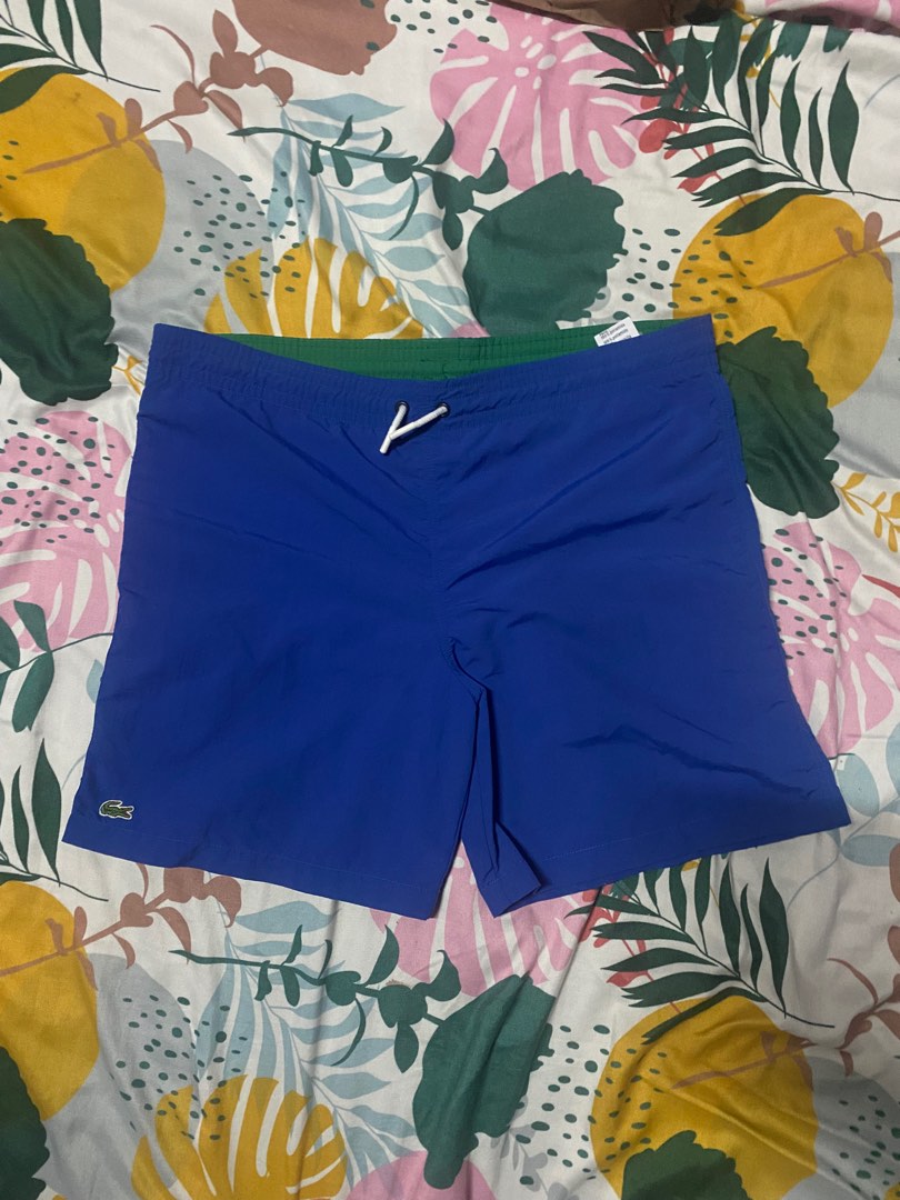 Lacoste Quick-Dry Short, Men's Fashion, Bottoms, Swim Trunks & Board ...