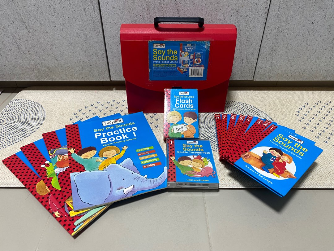 Ladybird Say the Sounds 8 book set, Hobbies & Toys, Books & Magazines ...