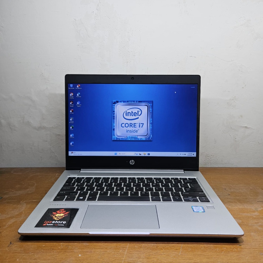 LAPTOP SLIM I7 HP PROBOOK 430 G6 16/512 SSD 13 INCH RINGAN WINDOWS 11 ...