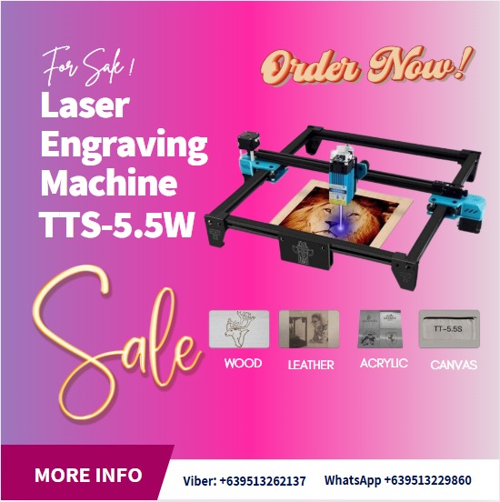 Laser Engraving Machine TTS-5.5W For Sale, Everything Else, Others on ...