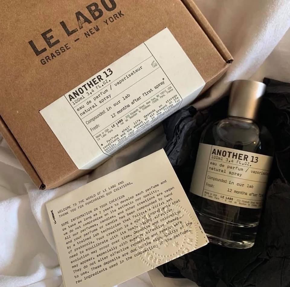 Le labo another 13 perfume, Beauty & Personal Care, Fragrance ...
