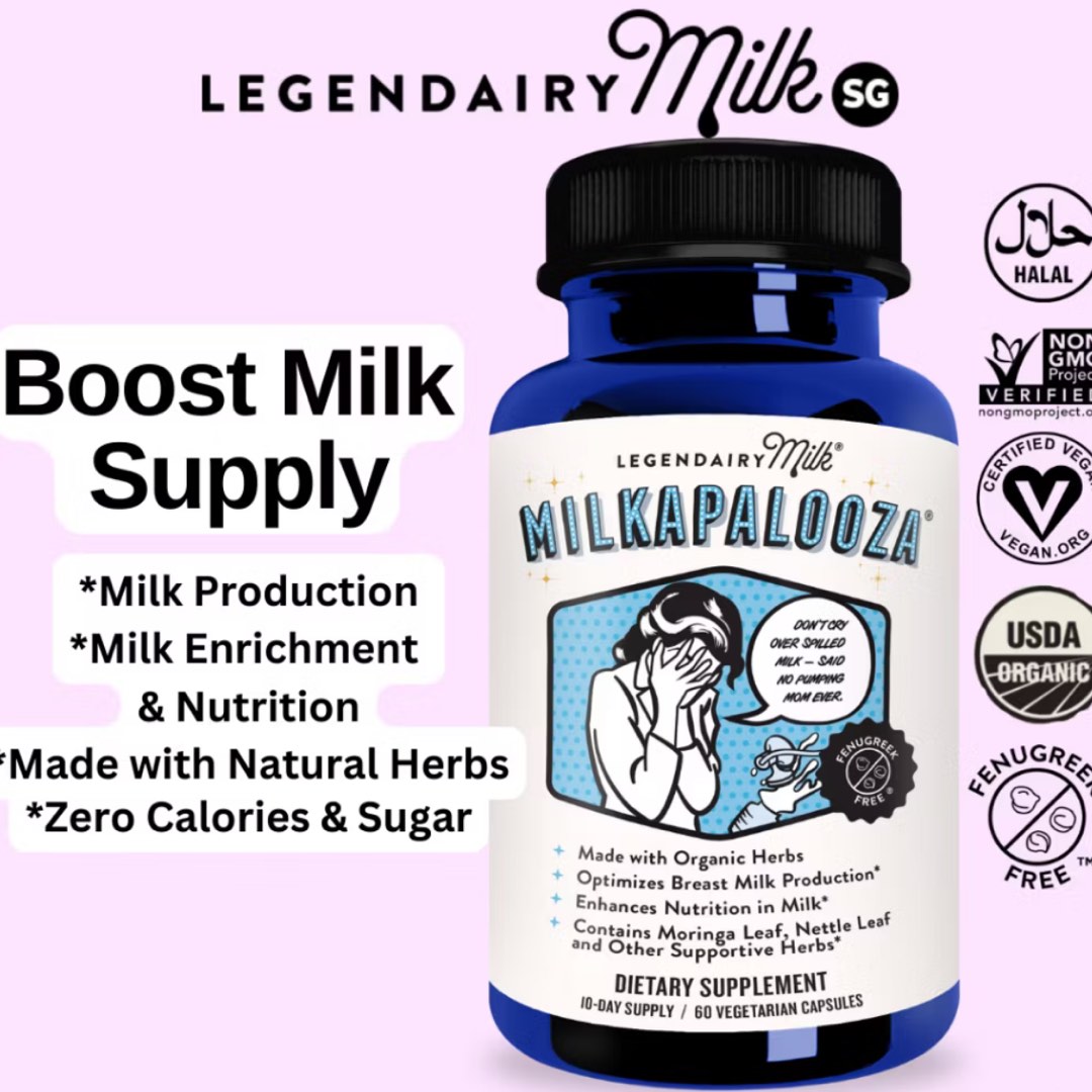 Legendairy Milk - Milkapalooza & Liquid Gold, Babies & Kids, Nursing ...