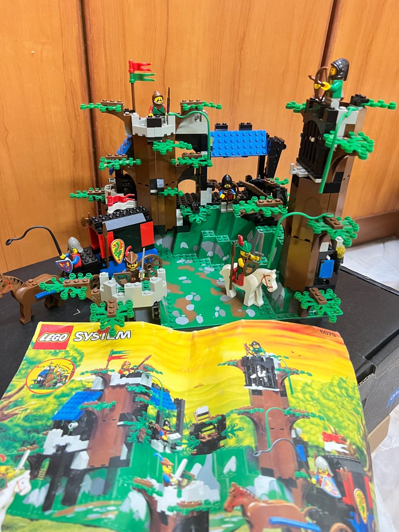 Lego 6079 Robin Hood Set Dark Forest Fortress, Hobbies & Toys, Toys ...