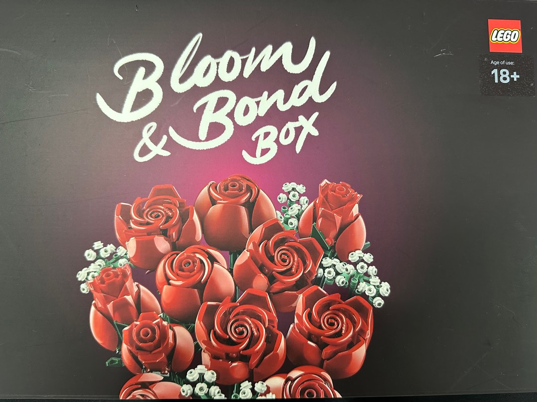 Lego Bloom & Bond Box Valentine, Hobbies & Toys, Toys & Games on Carousell