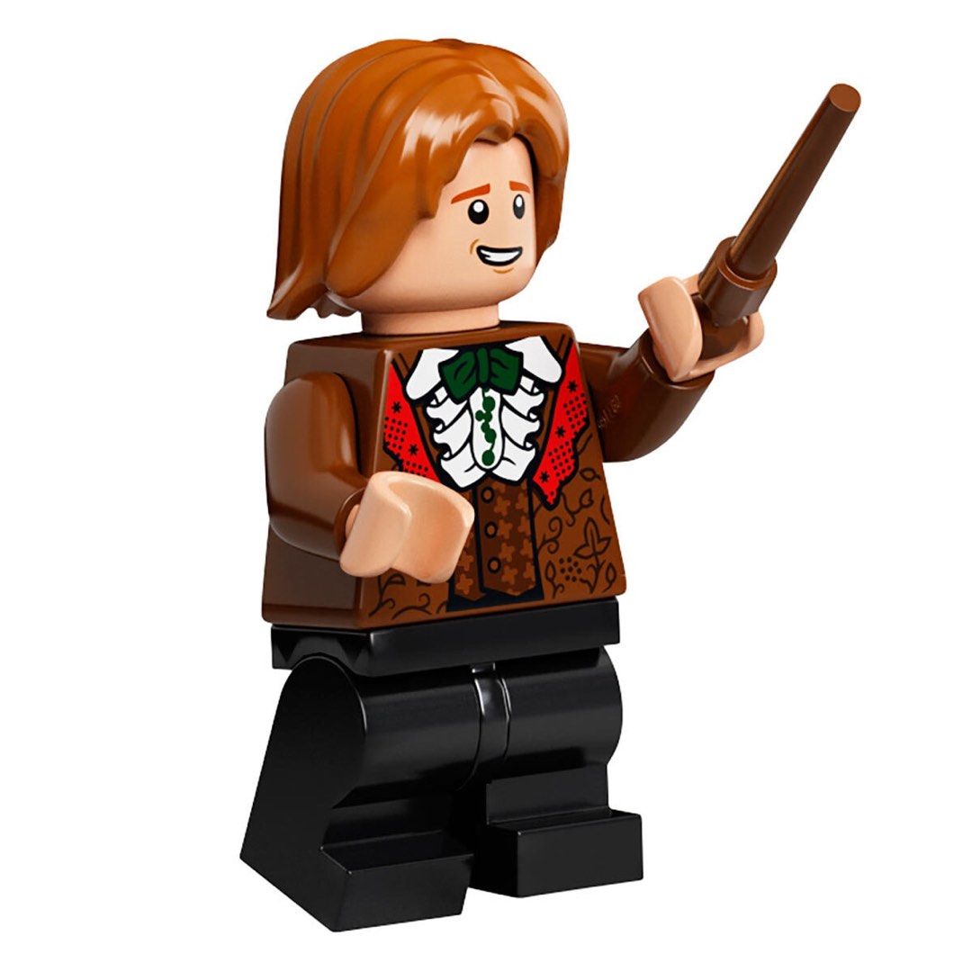 Lego Hermione Granger & Ron Weasley from Harry Potter Advent Calendar ...