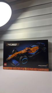87006 TECHNIC MCLAREN 1:14 SCALE BUILDING BLOCKS, Hobbies & Toys, Toys ...
